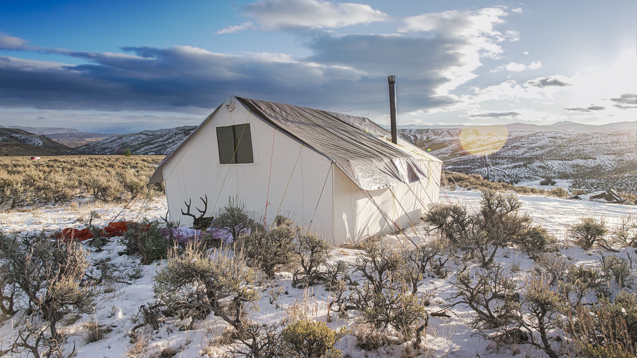 Is A Drop Camp For You? – Caribou Gear Outdoor Equipment Company