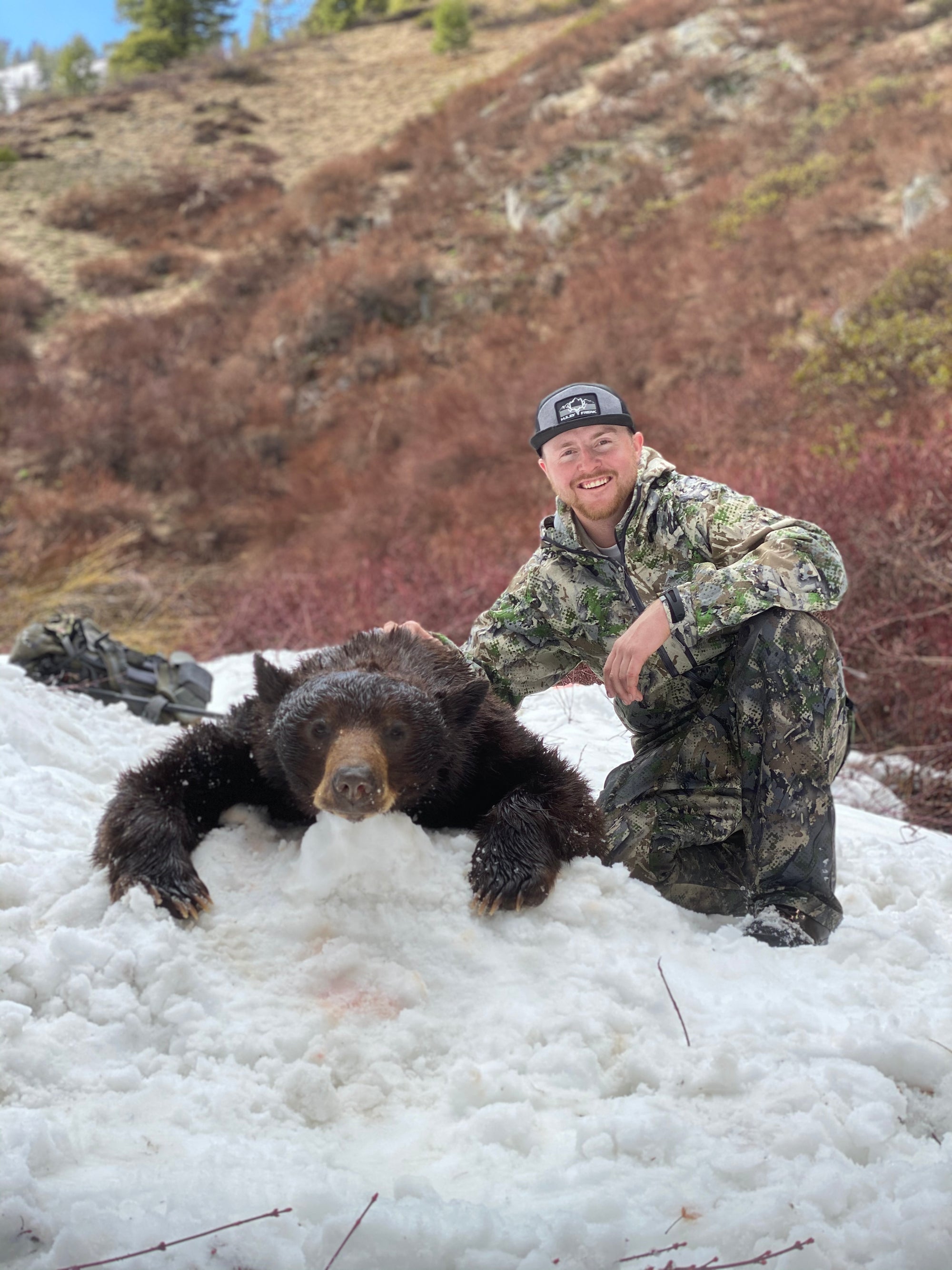Bear Baiting Basics – Caribou Gear Outdoor Equipment Company