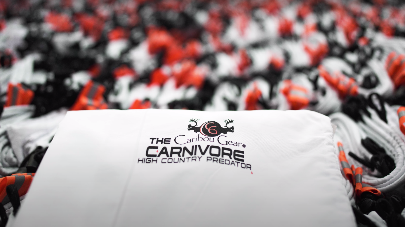 Carnivore Single Game Bag - 16" x 30" – Caribou Gear Outdoor Equipment ...