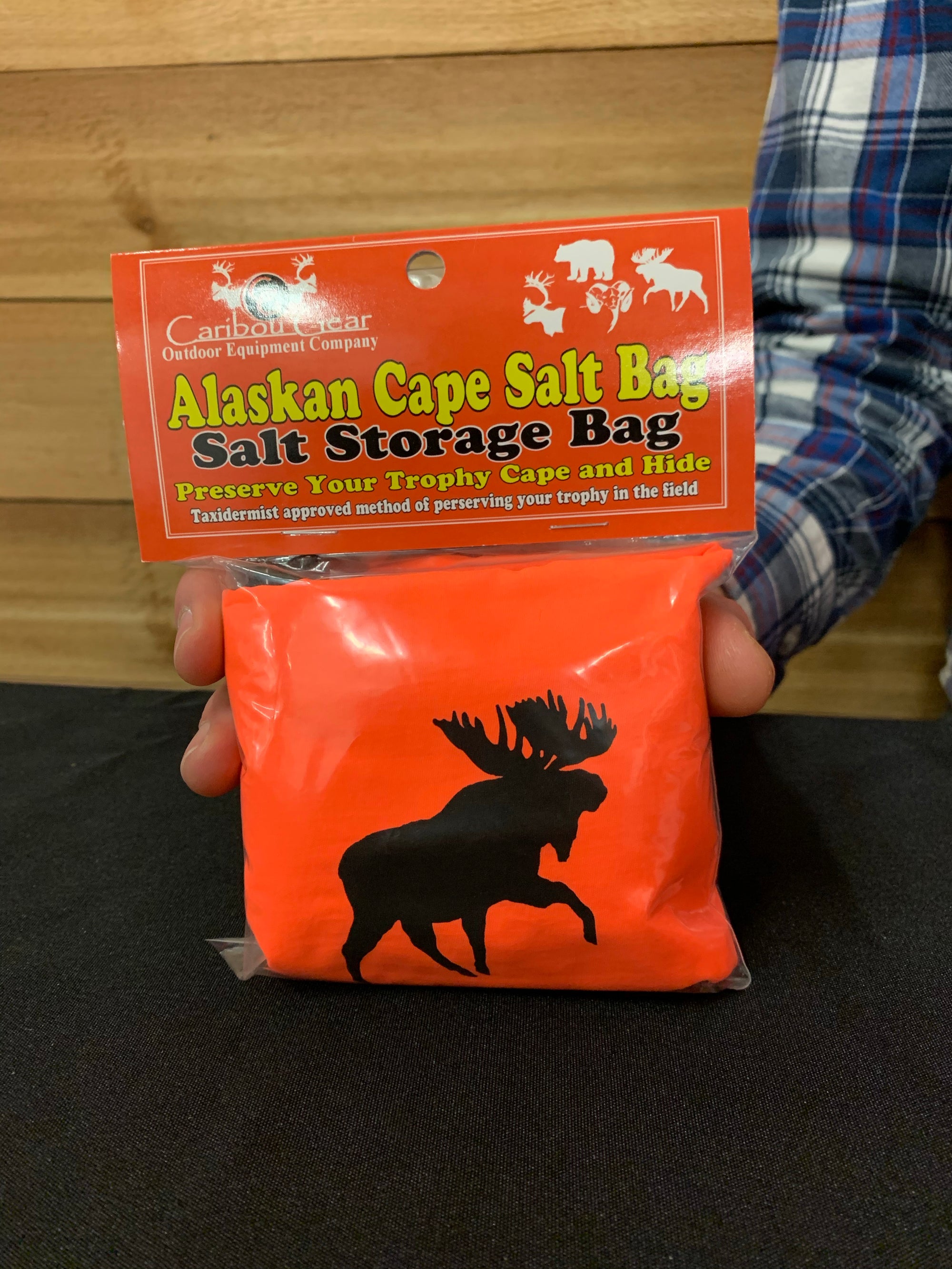 Alaskan Salt Bag | Caribou Gear | Cape Salt Ultralight Reusable Game ...