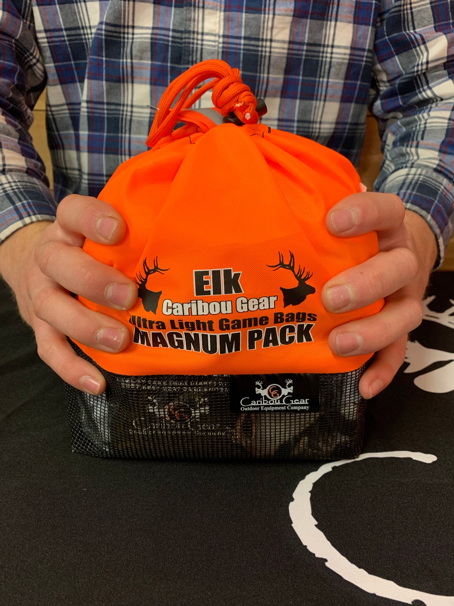 Magnum Pack Medium - M.O.B (Meat On Bone) for Elk – Caribou Gear ...