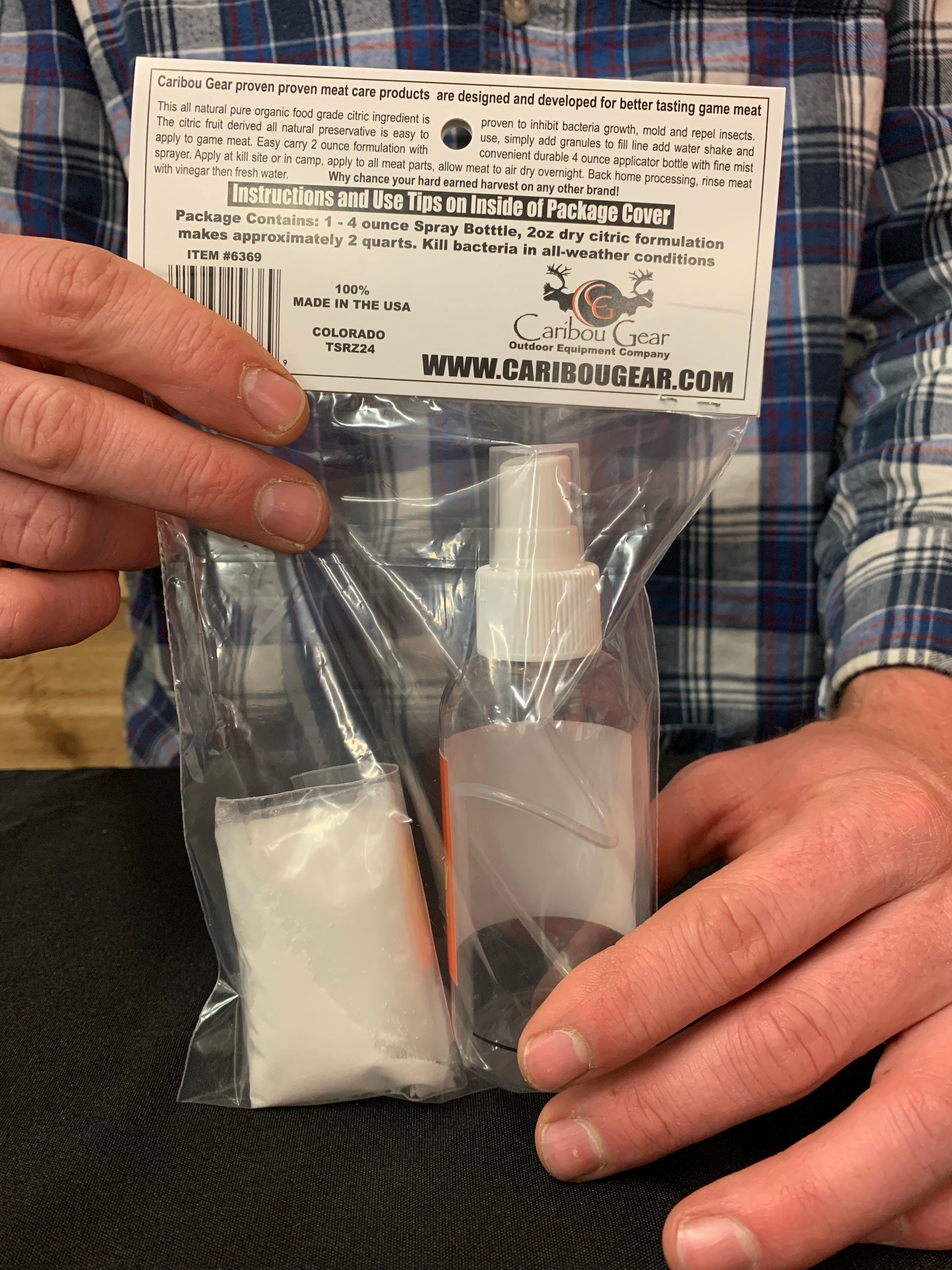 Game Bag Spray – Caribou Gear Outdoor Equipment Company