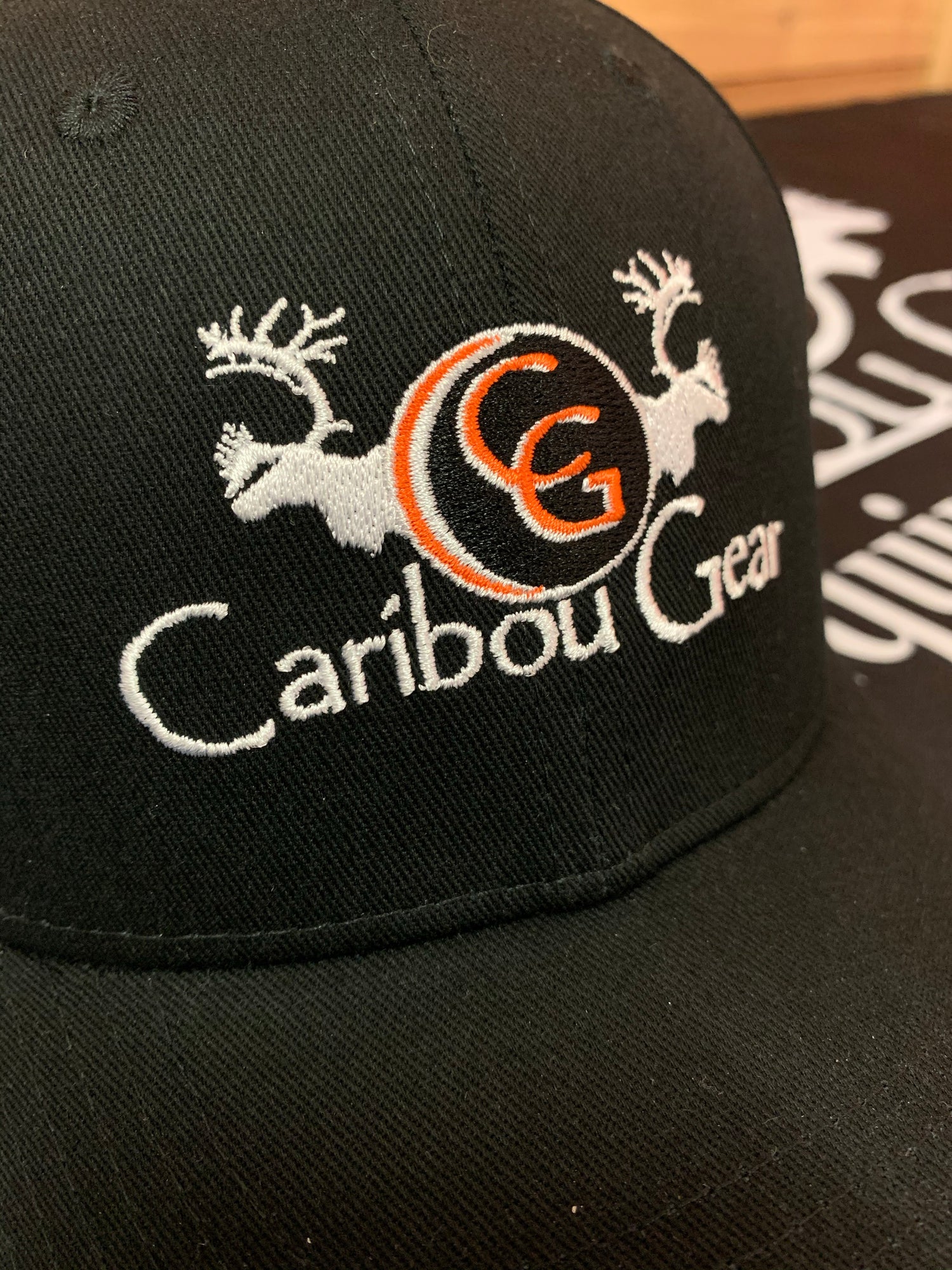 Caribou Gear Logo Hat – Caribou Gear Outdoor Equipment Company