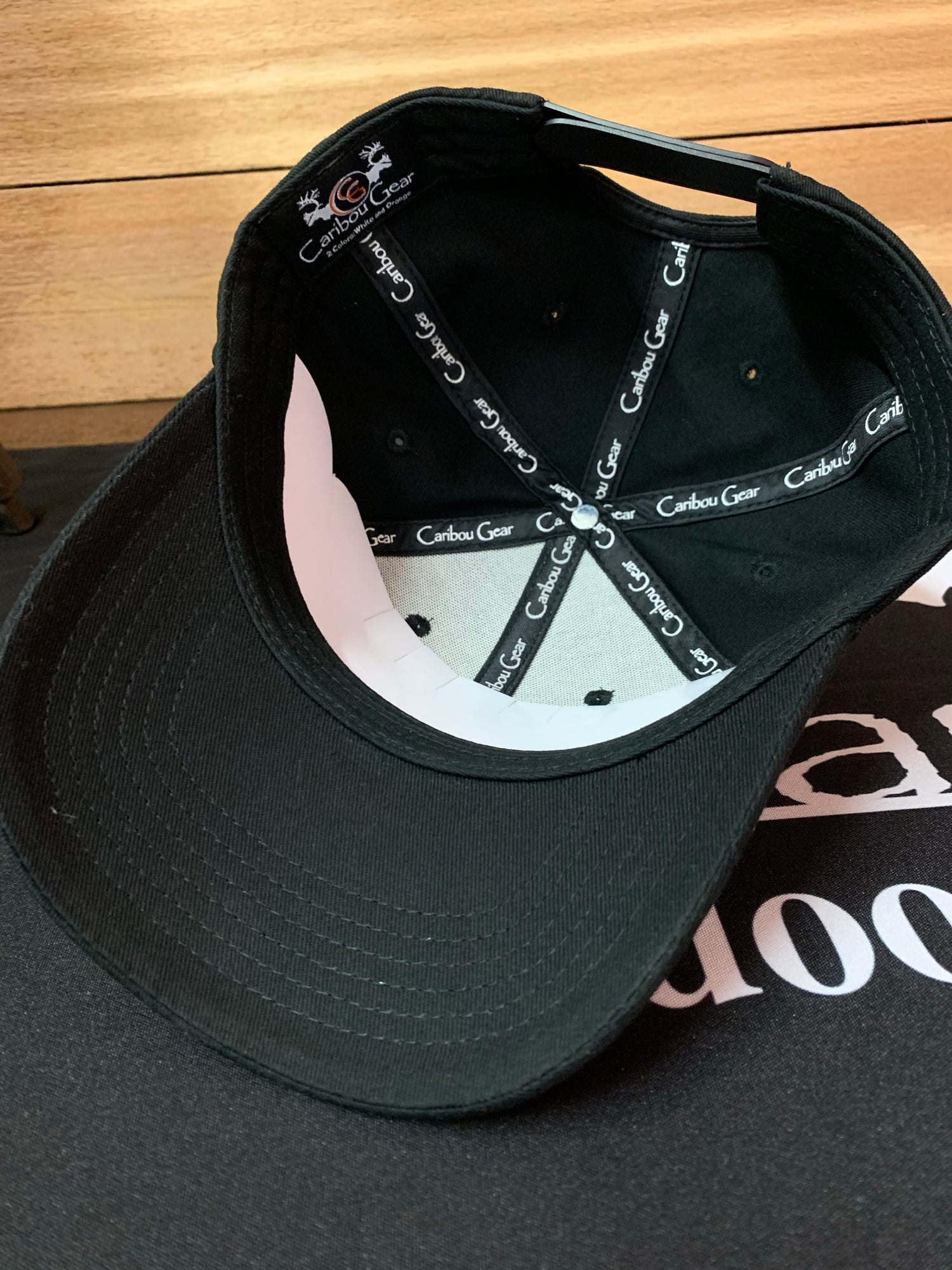 Caribou Gear Logo Hat – Caribou Gear Outdoor Equipment Company